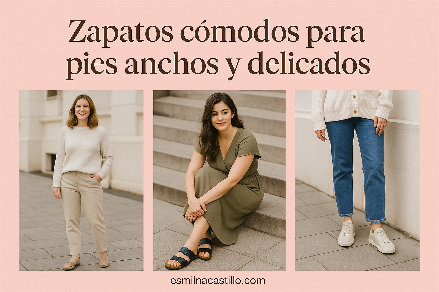 TOP 6 Zapatos Cómodos Para Pies Anchos Y Delicados - Esmilna Castillo