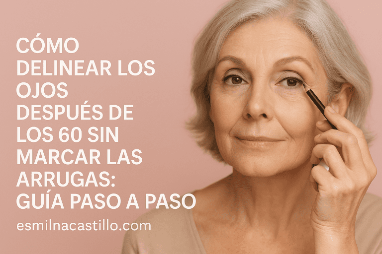 Cómo Delinear los Ojos Después de los 60 sin Marcar las Arrugas: Guía ...