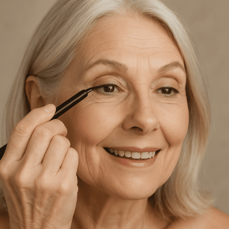Cómo Delinear los Ojos Después de los 60 sin Marcar las Arrugas: Guía ...