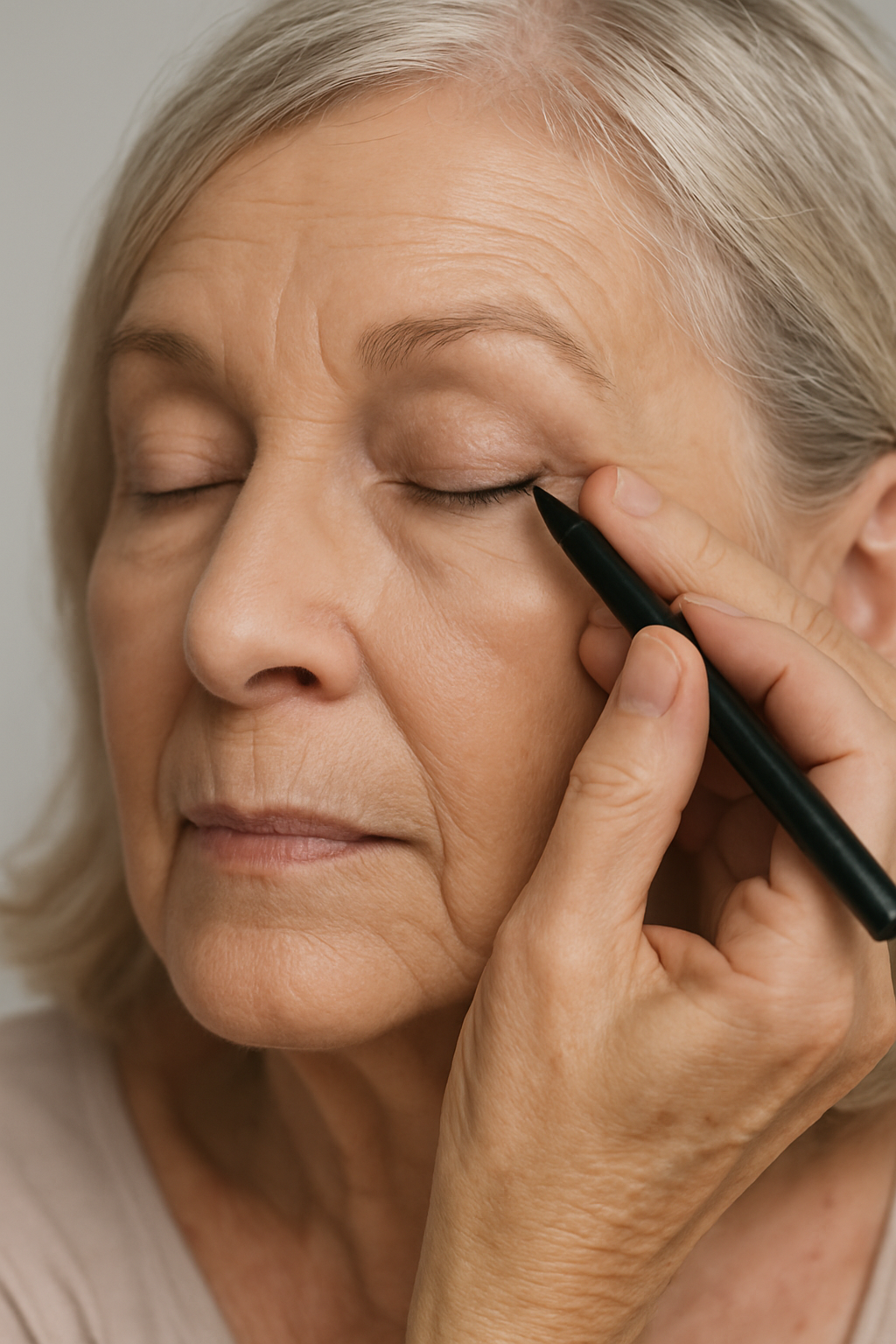 Cómo Delinear los Ojos Después de los 60 sin Marcar las Arrugas: Guía ...