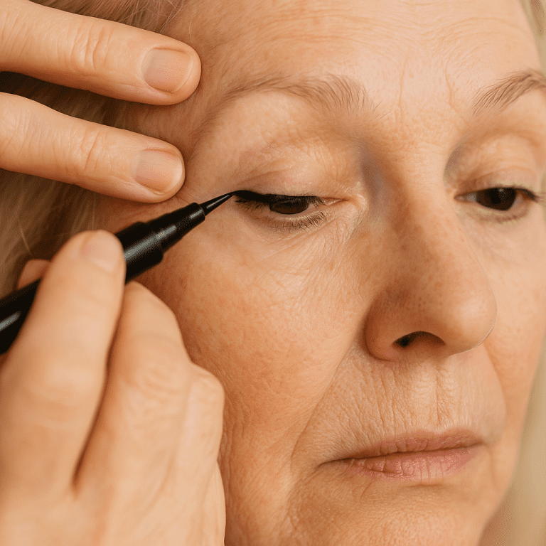6 Errores Comunes al Delinear los Ojos a los 60 y Cómo Evitarlos para ...
