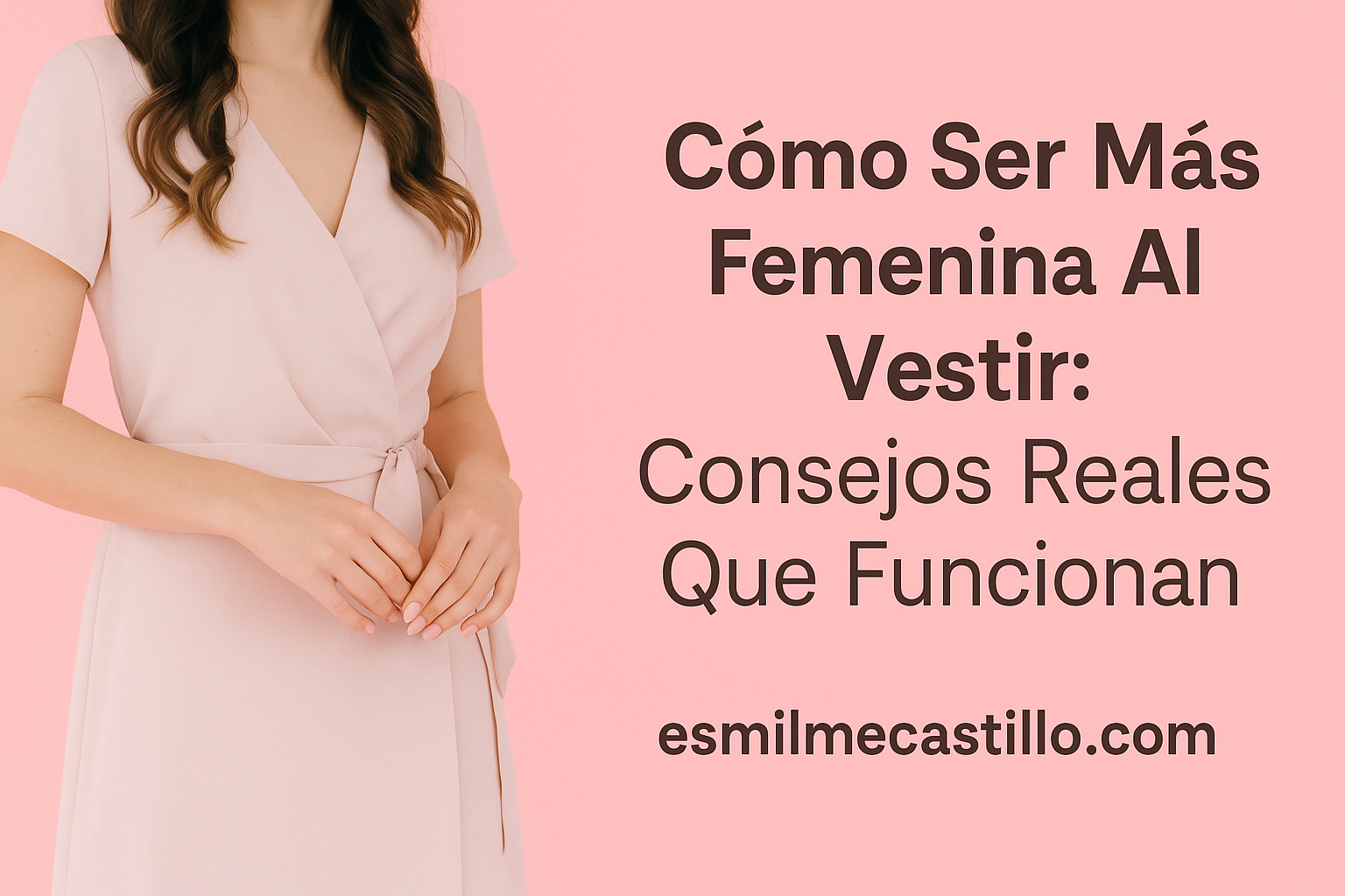 Cómo Ser Más Femenina Al Vestir: 5 Consejos Reales Que Funcionan ...