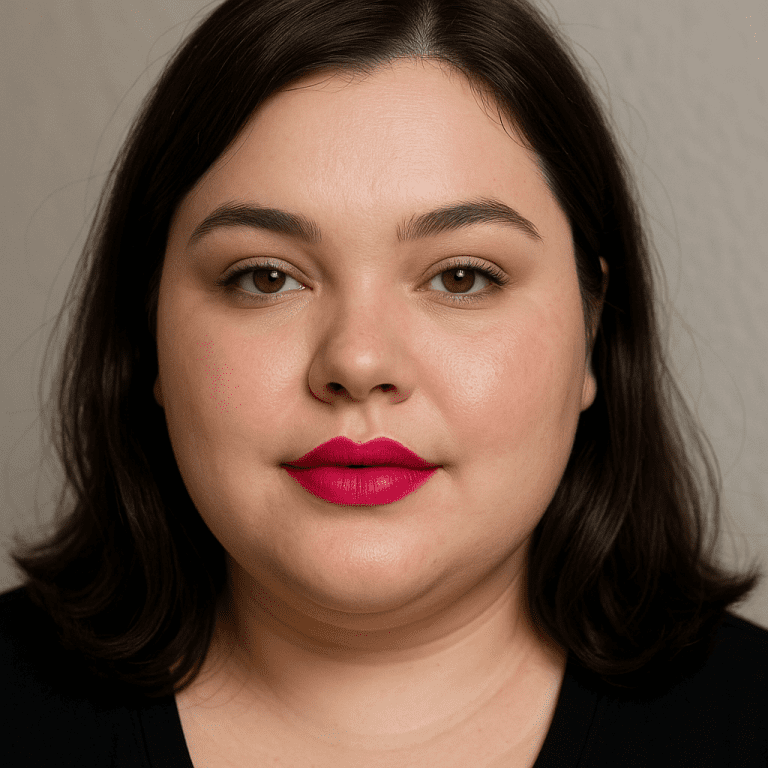 Maquillaje Para Cara Redonda y Cachetona: Trucos Que Afinan El Rostro - Esmilna Castillo