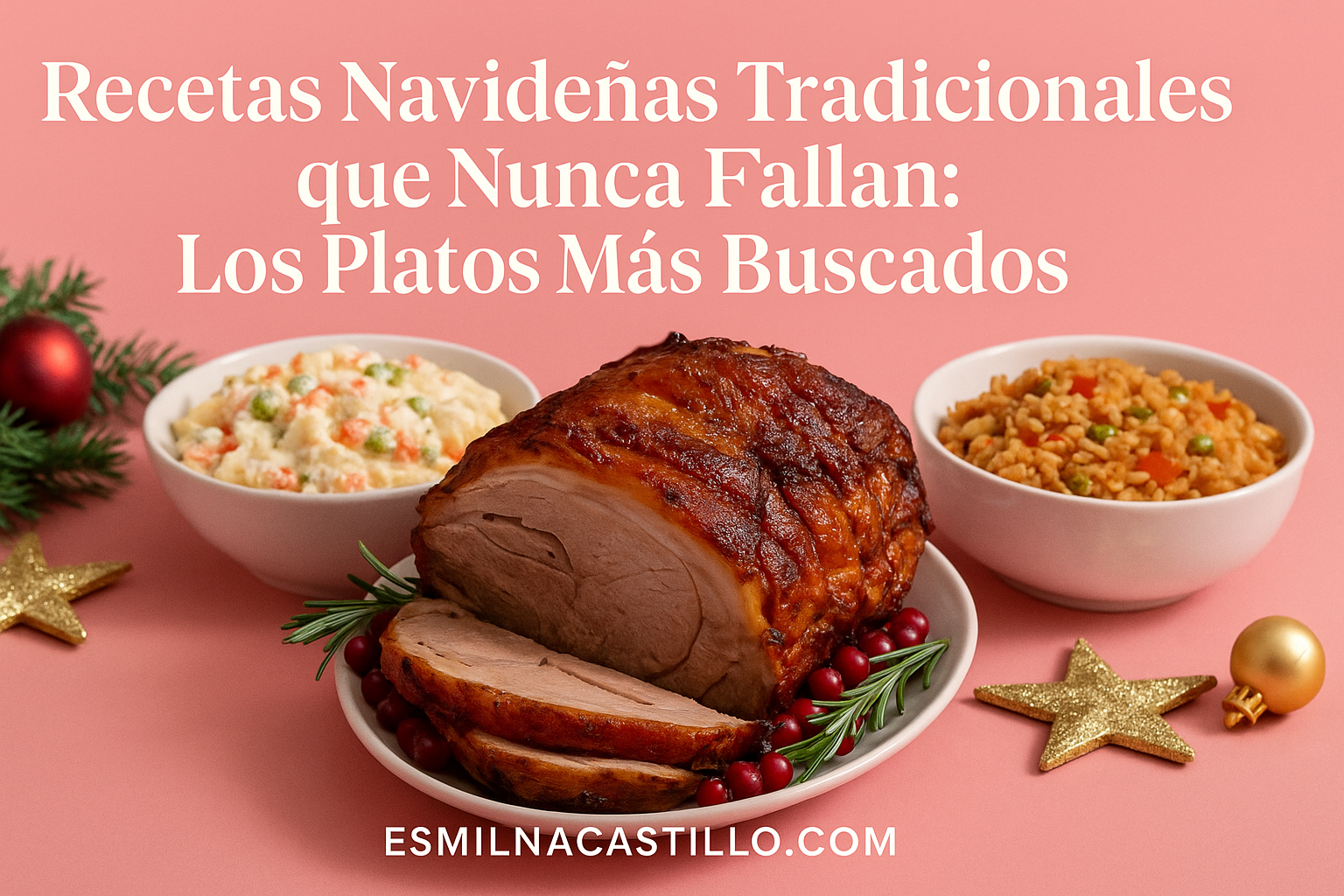 Recetas Navideñas Tradicionales que Nunca Fallan: Los 10 Platos Más ...